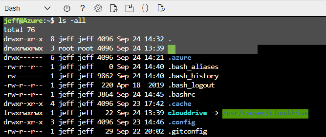 Customize Azure Shell Bash Environment Jeff Sanders Technical Blog